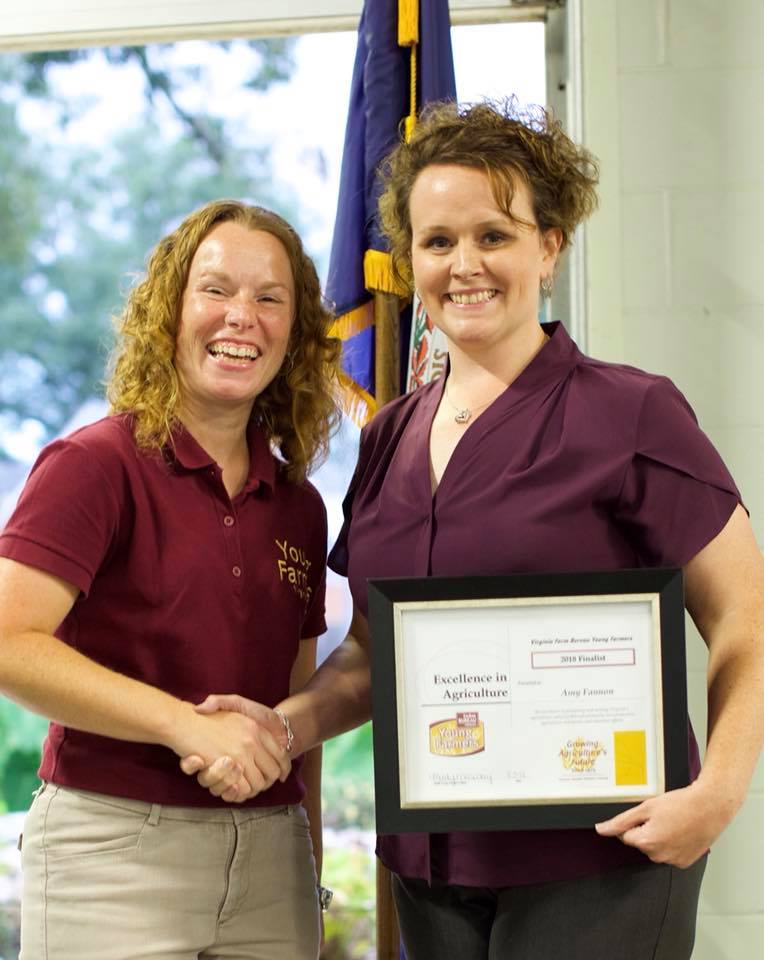 Lee County Agent, Botetourt Student Honored at Young Farmers Event ...