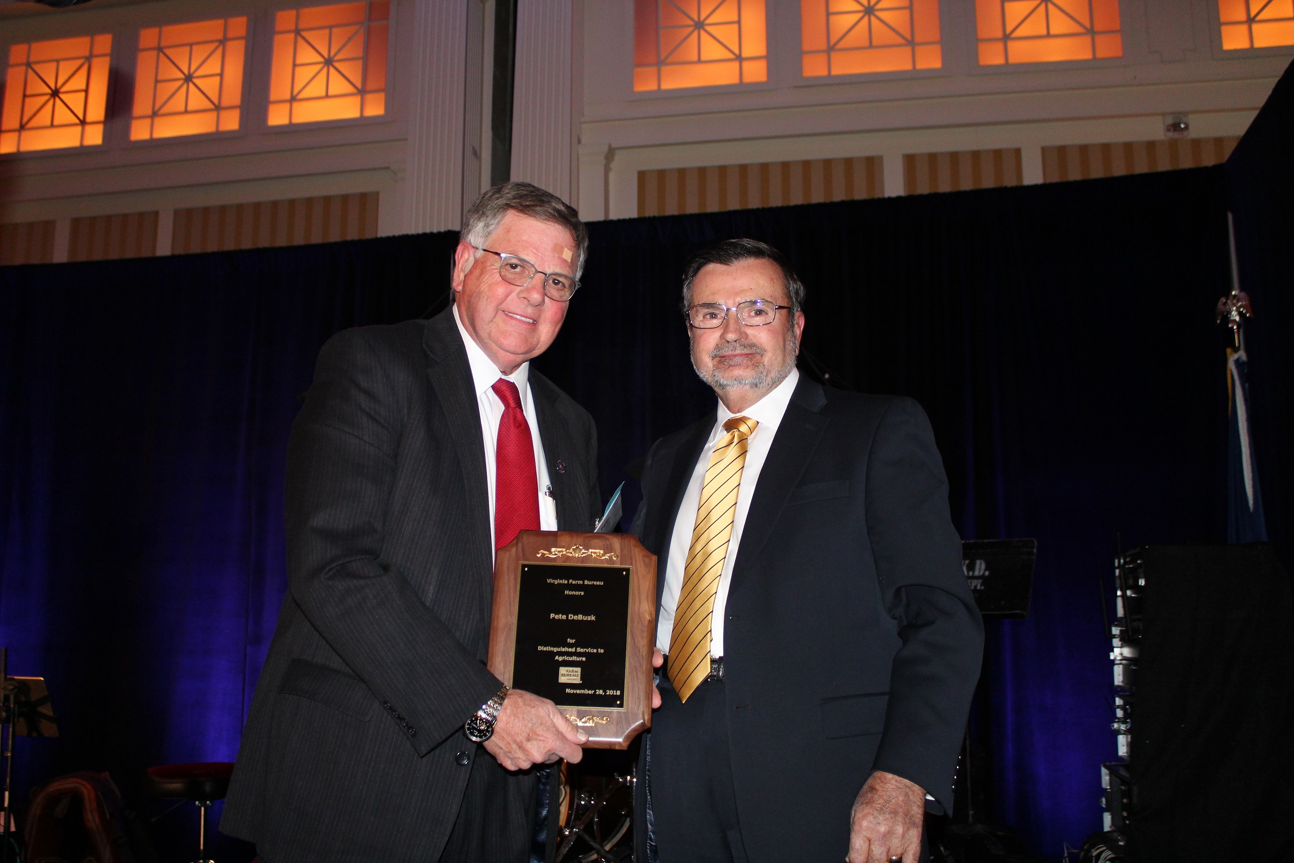 Farm Bureau honors Southwest Virginia business leader | Plows and Politics