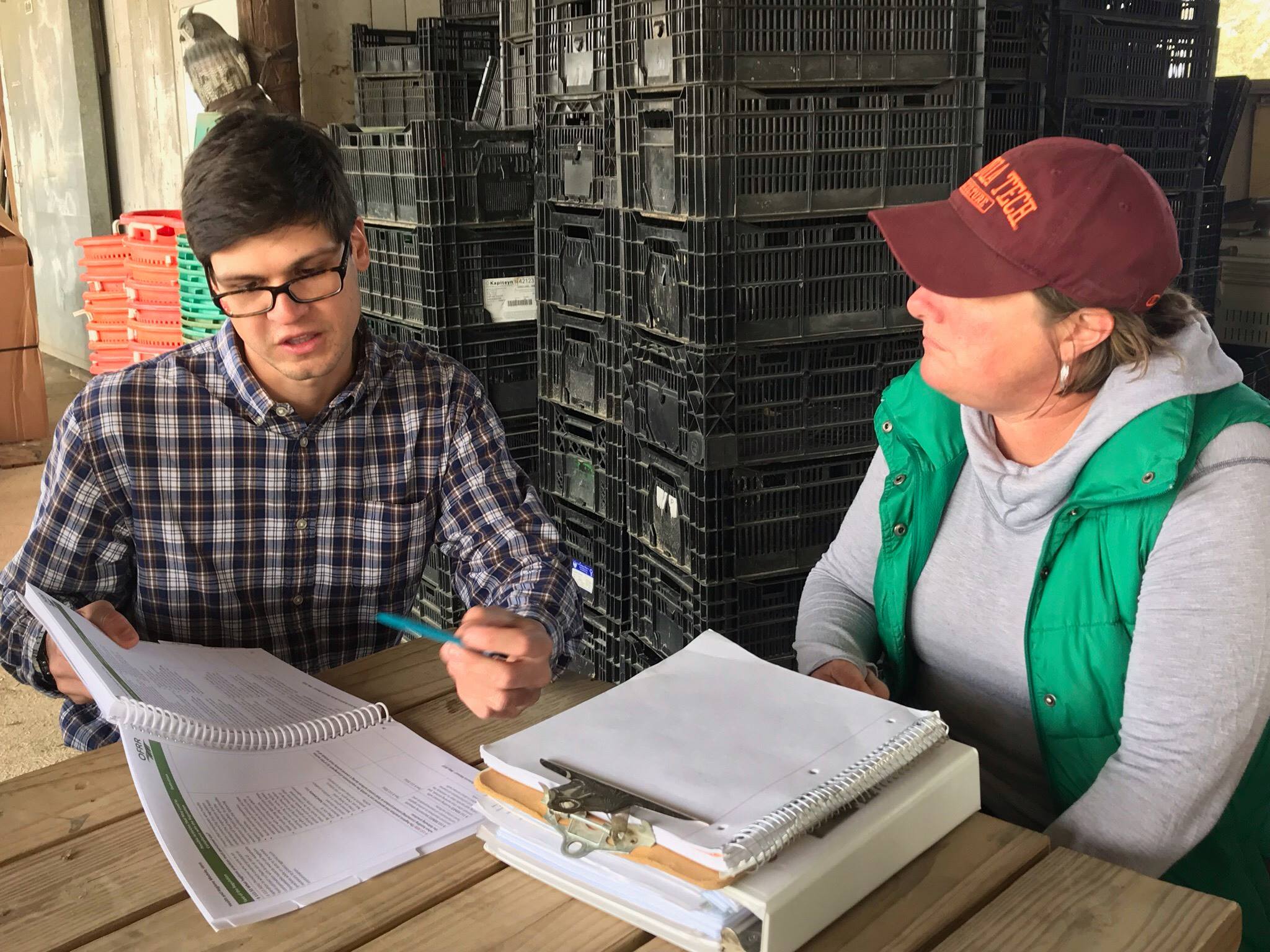 Review Program Helping Produce Growers Prepare for Federal Compliance ...
