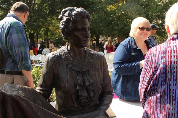 Rural Entrepreneur Honored in new Women’s Monument | Plows and Politics