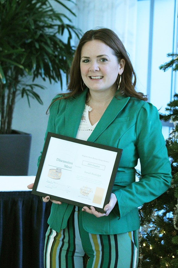 Wythe County agriculturalist wins Young Farmers Discussion Meet | Plows ...