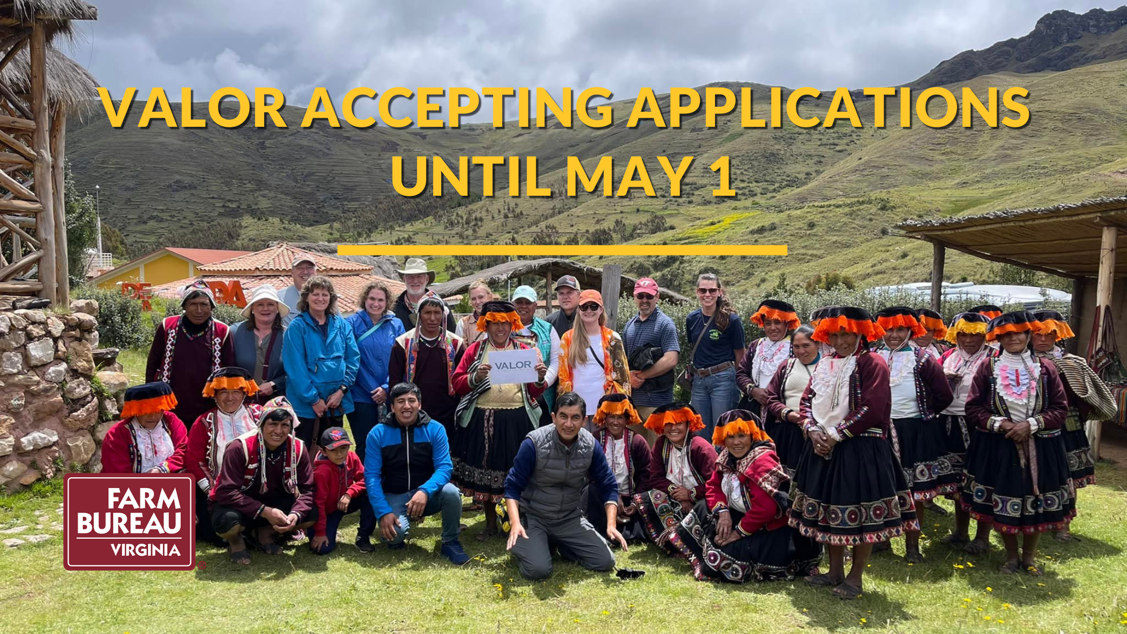VALOR Now Accepting 2022 Applications | Plows and Politics