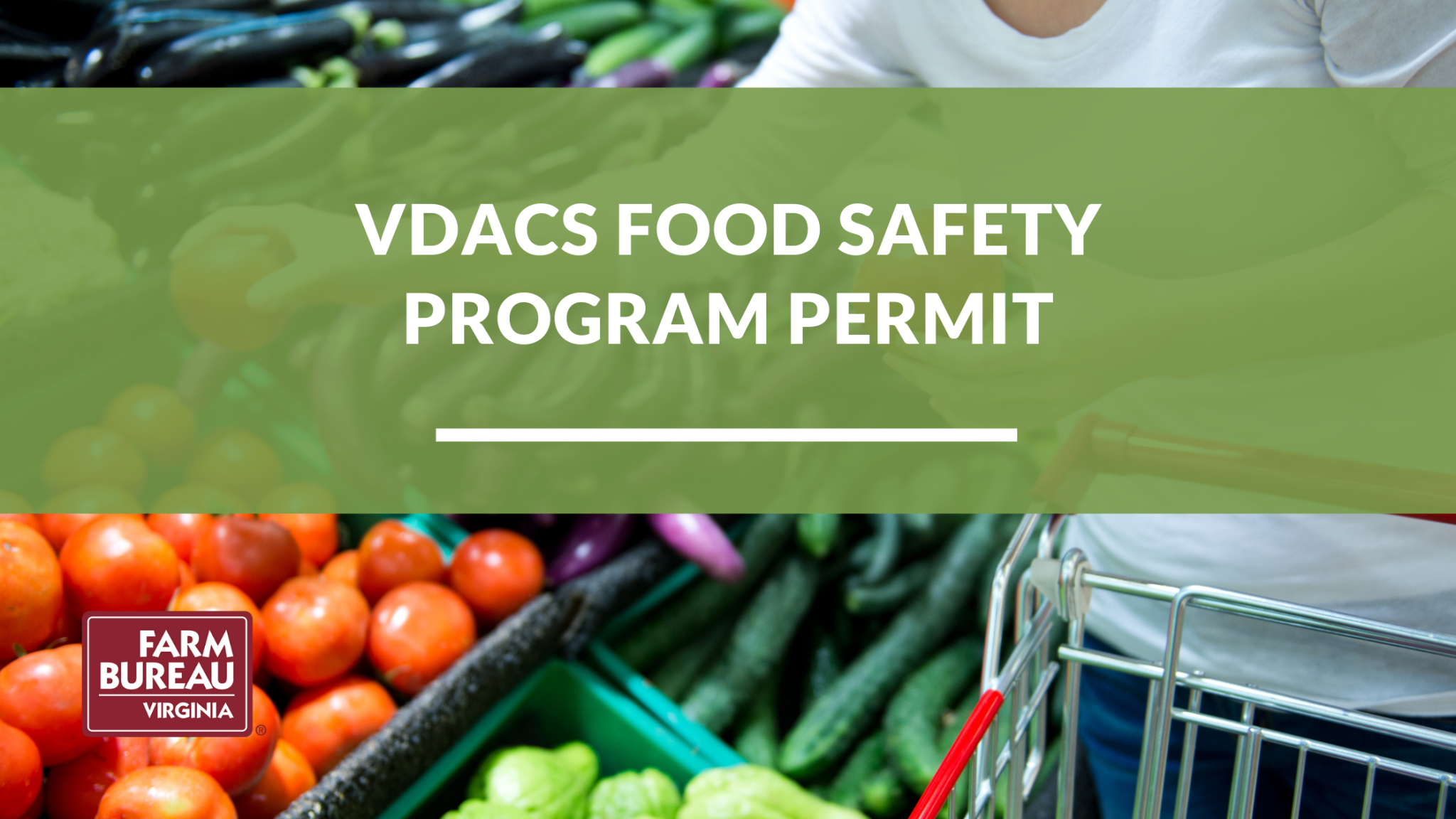 VDACS Food Safety Program Permit | Plows and Politics