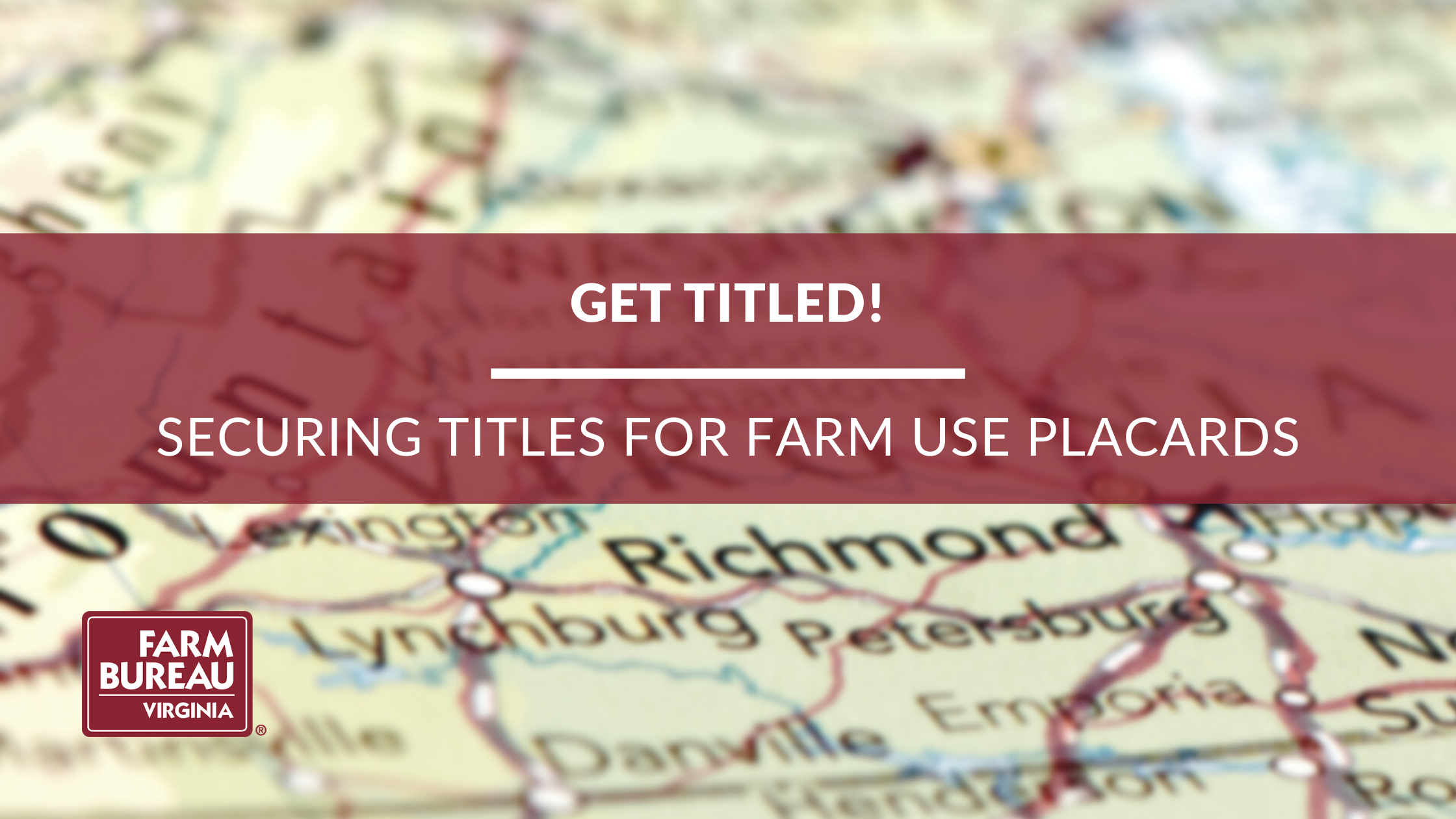 Get Titled! Securing Titles for Farm Use Placards | Plows and Politics