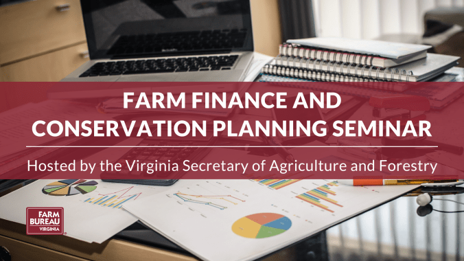 Farm Finance and Conservation Planning Seminar | Plows and Politics