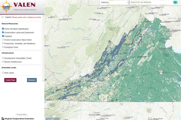 User-friendly tool can help localities make informed land use and ...