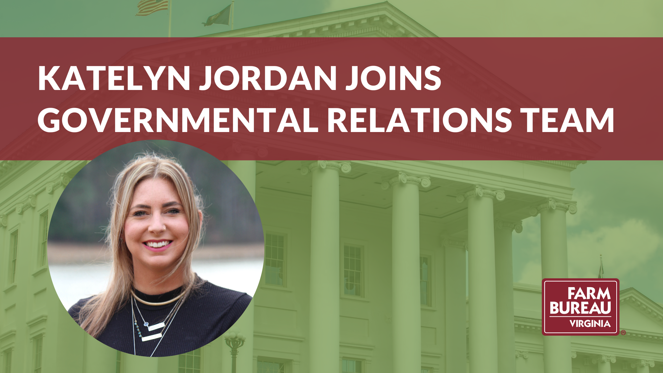 Katelyn Jordan Joins Governmental Relations Team | Plows and Politics