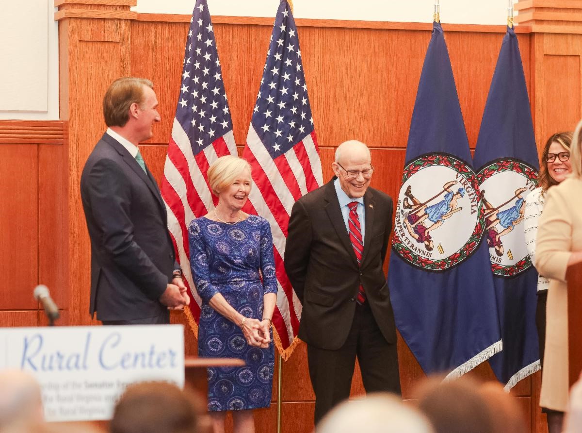 Center for Rural Virginia Renamed as the Senator Frank M. Ruff, Jr ...